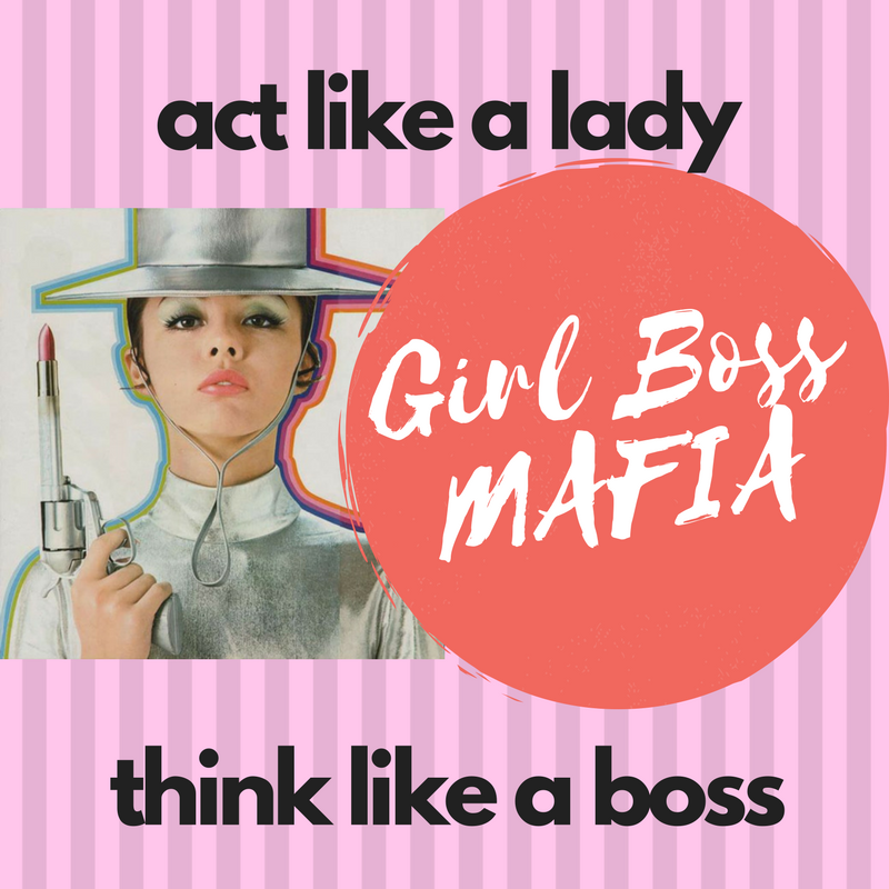 Girl Boss Mafia — Christine W. Chen