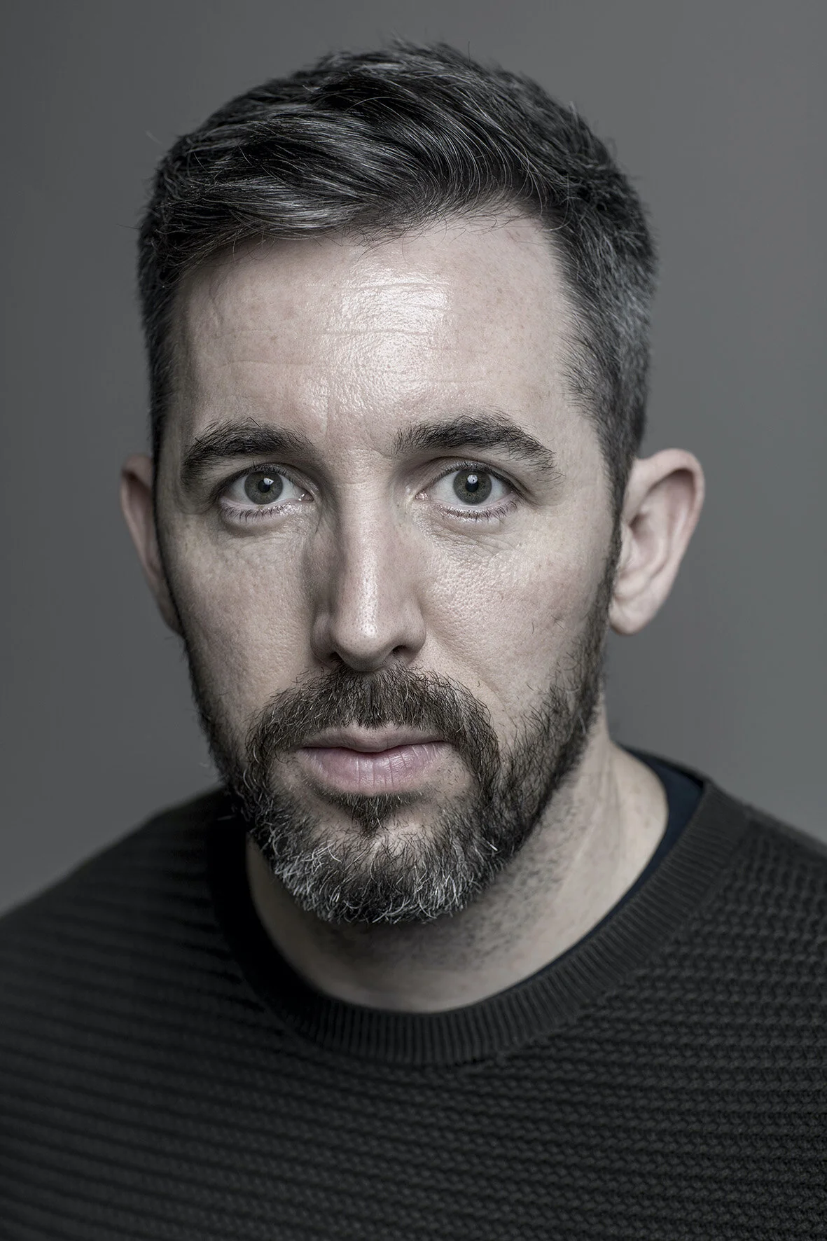 Biography — Ivor Prickett