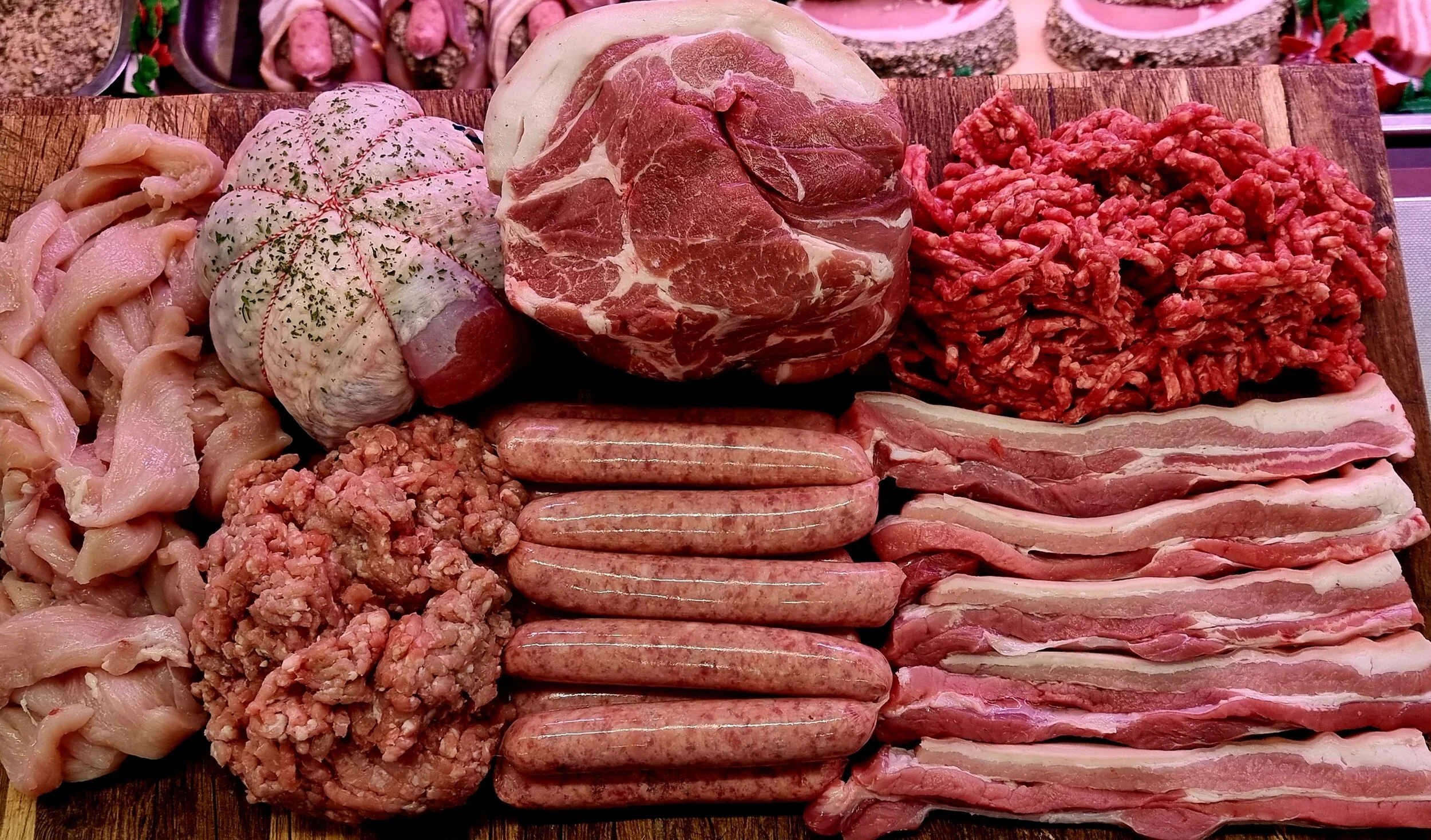 meat box, special offer, free range, local, farm shop — Easter Compton ...