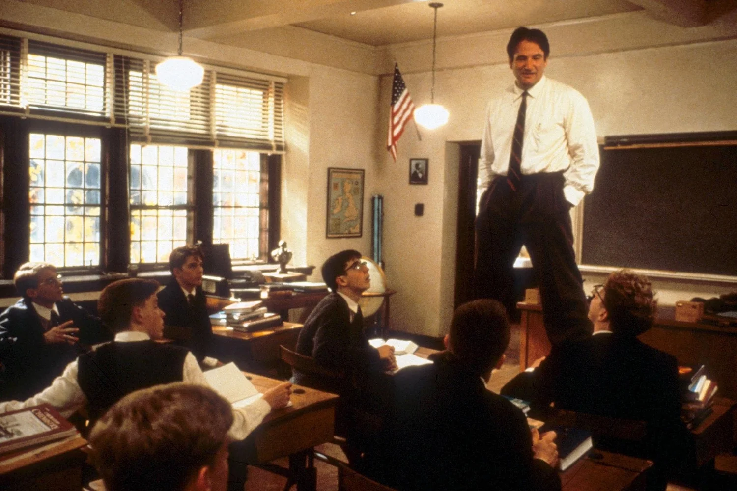 Dead Poets Society (1989) Script PDF — Screenplayed