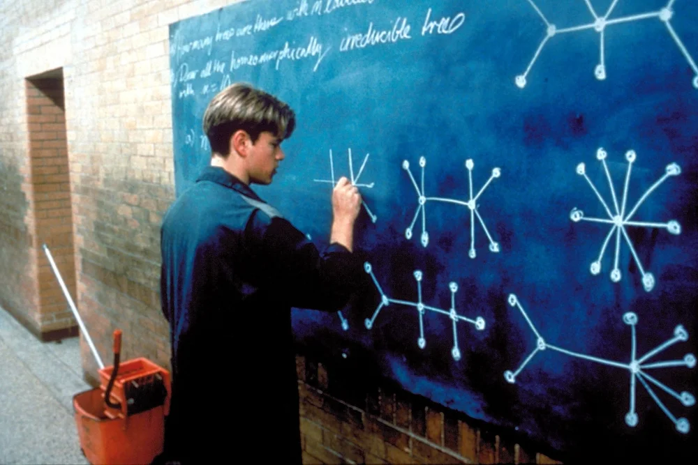 Good Will Hunting (1997) — Screenplayed