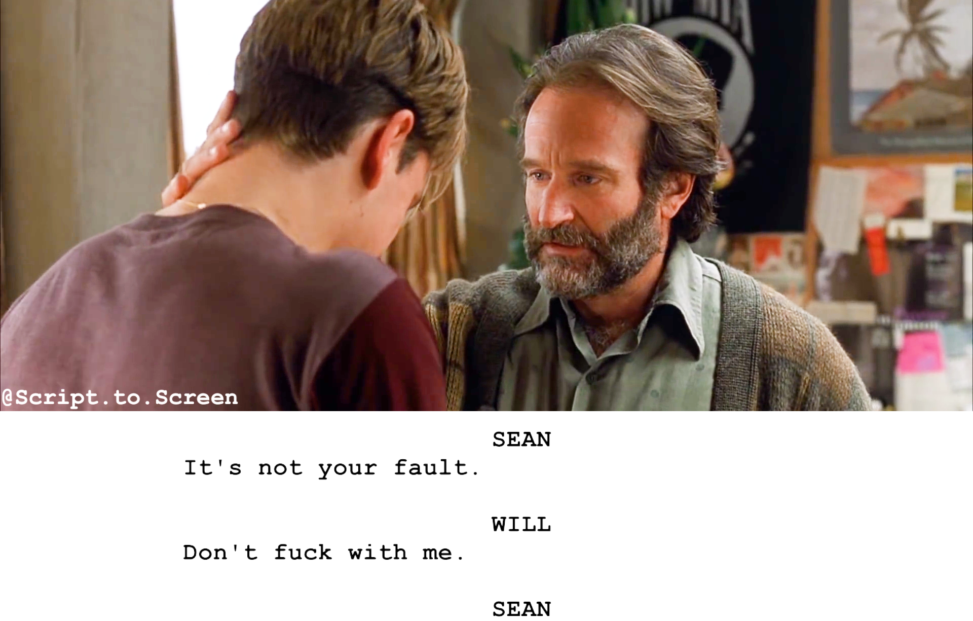 Good Will Hunting (1997) — Screenplayed