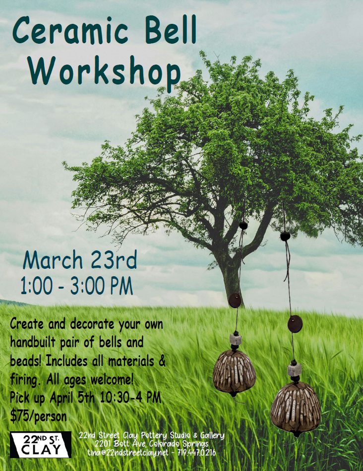 Workshops — 22nd Street Clay