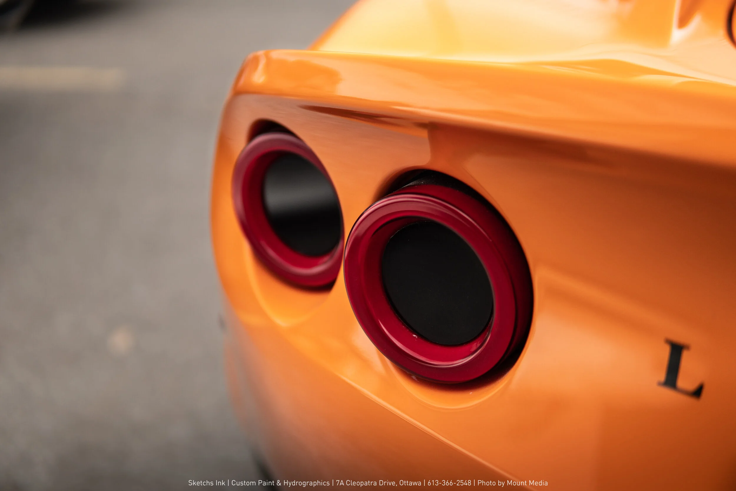 Lotus Elise: Custom Body Works and Repaint — Sketchs Ink