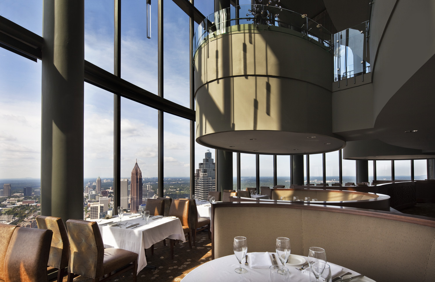 Events & Group Dining — The Sun Dial Restaurant, Bar & View