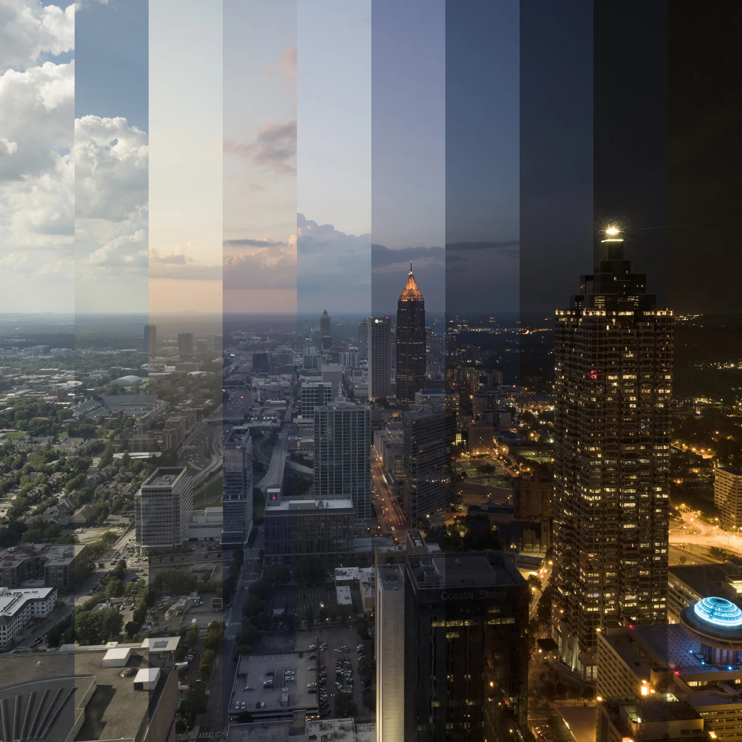 The View — The Sun Dial Restaurant, Bar & View