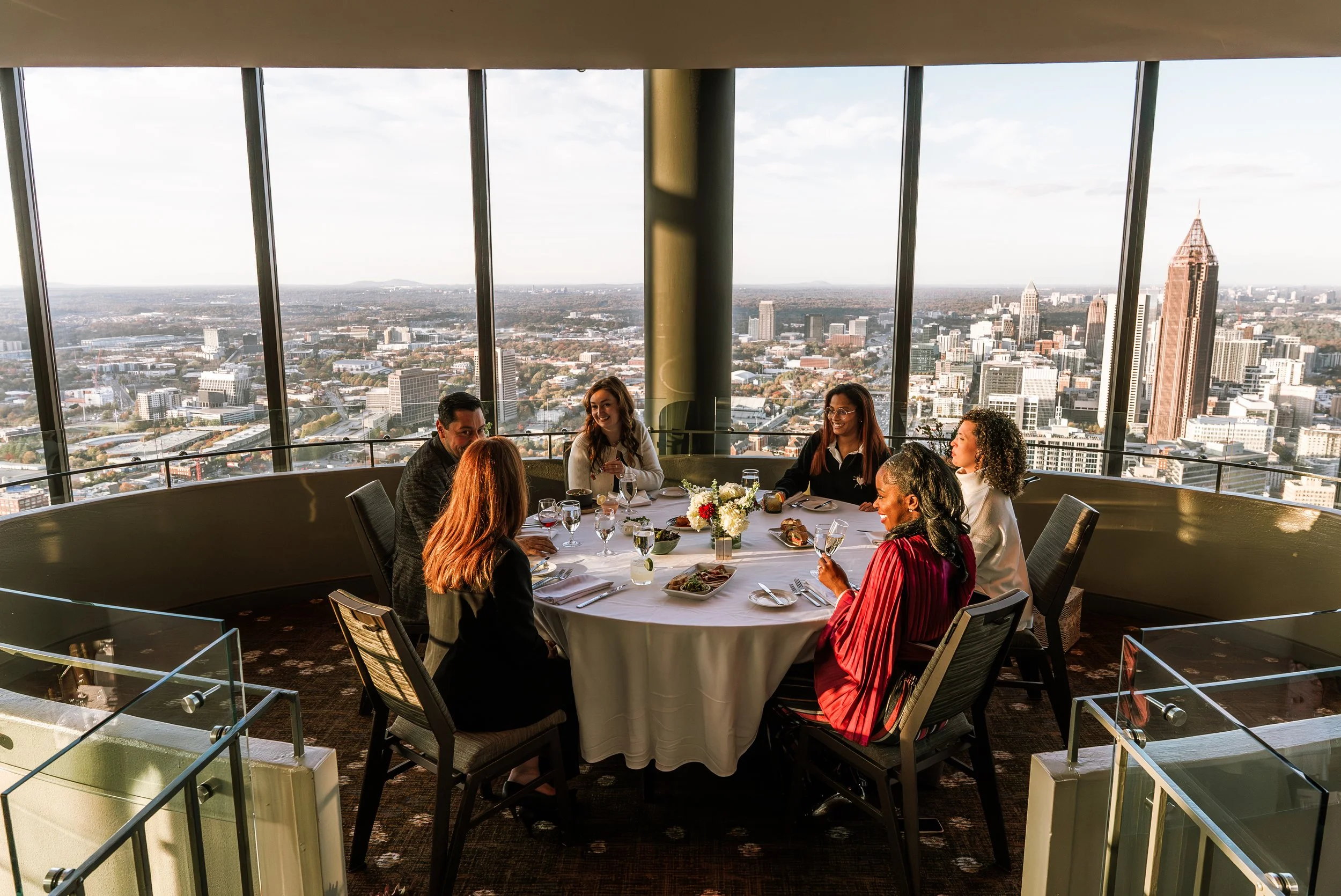 Gallery — The Sun Dial Restaurant, Bar & View