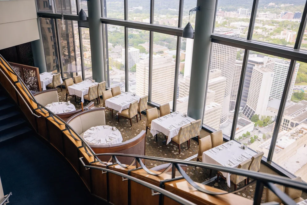 Events & Group Dining — The Sun Dial Restaurant, Bar & View