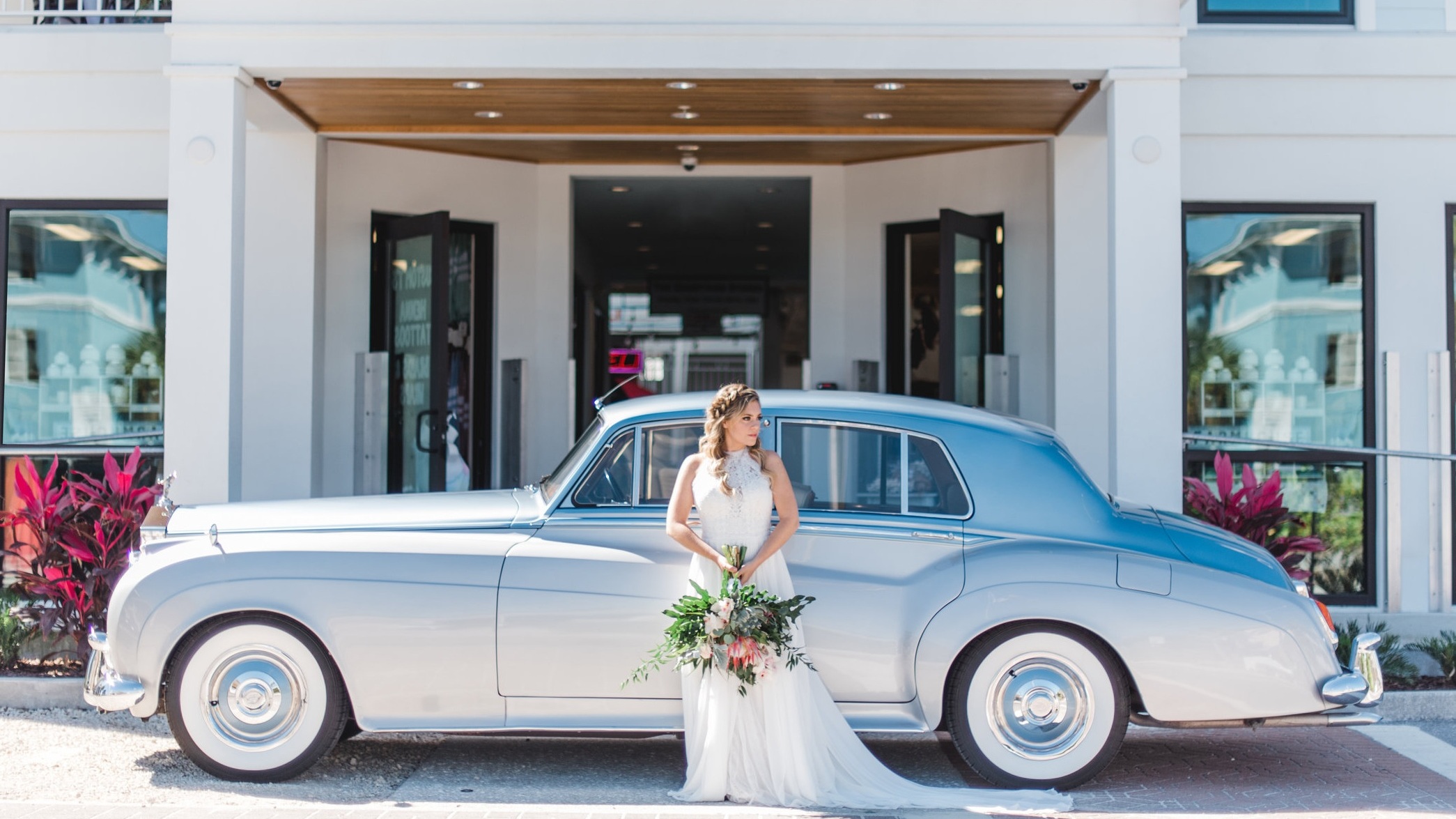 Vintage Wedding Transportation // Revvies
