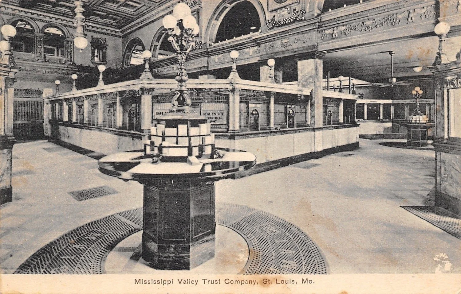 Classic Bank Interior