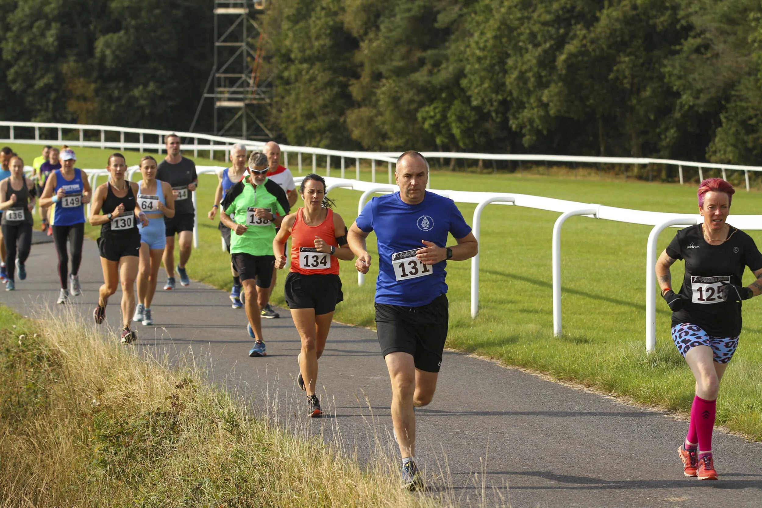 Power Run Haldon — City Runs