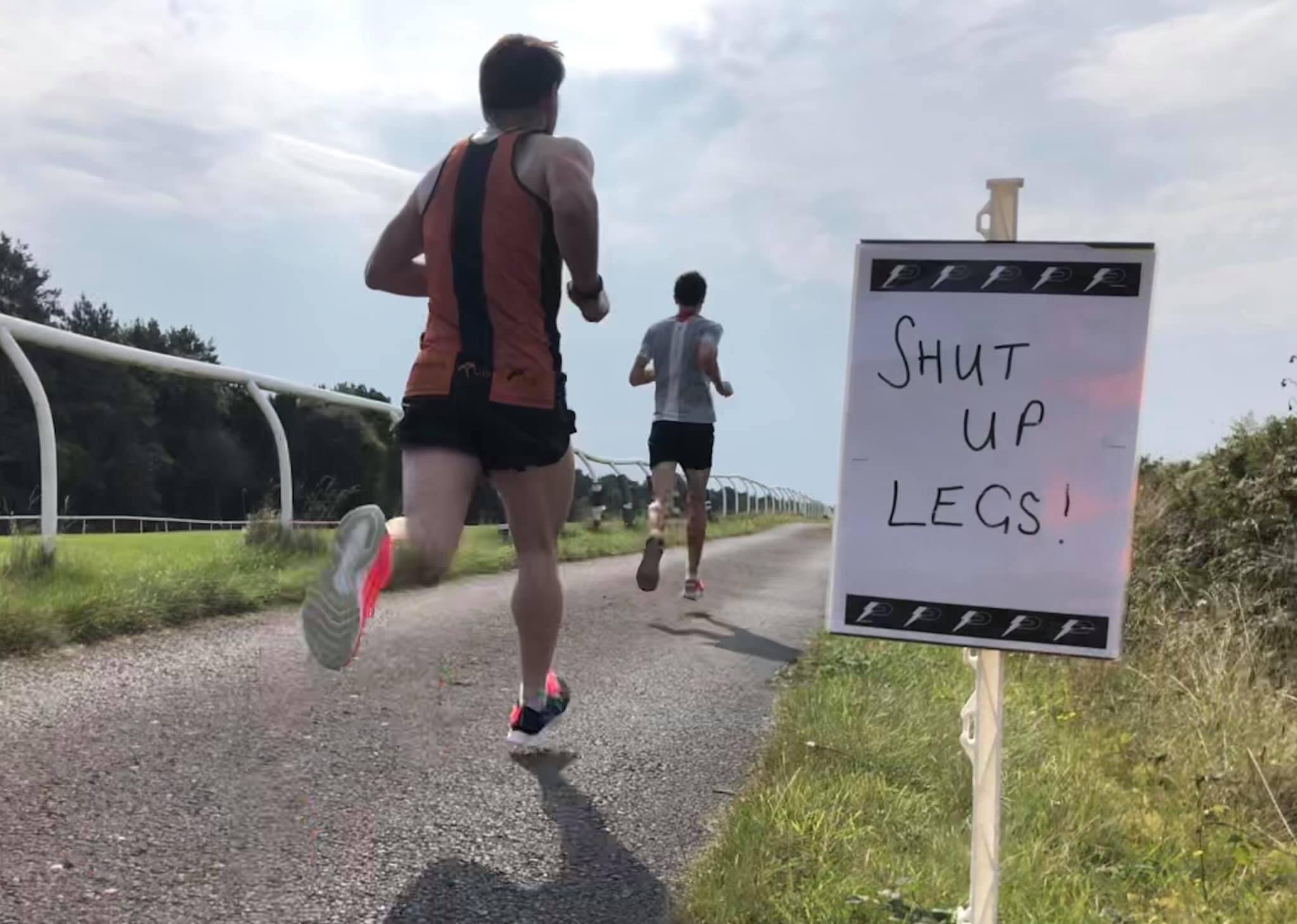 Power Run Haldon — City Runs