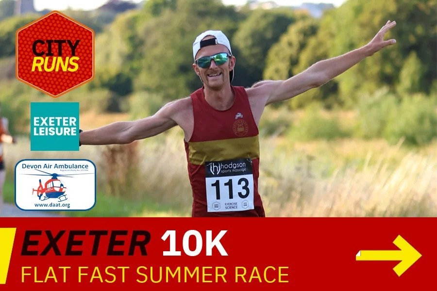 Exeter 10k — City Runs