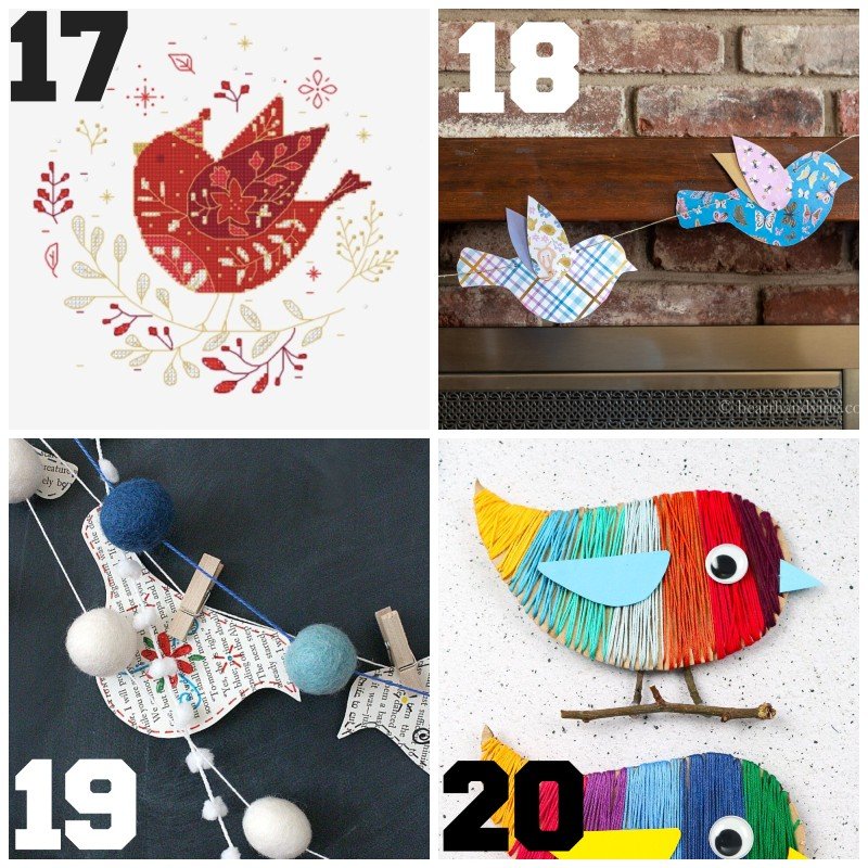 Beautiful Bird Themed Craft Ideas — Sum of their Stories Craft Blog