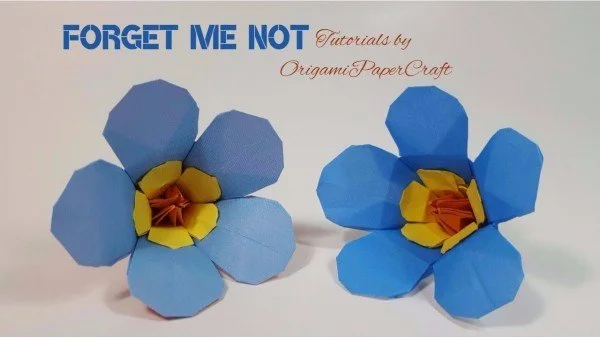 Beautiful Forget Me Not Crafts — Sum of their Stories Craft Blog