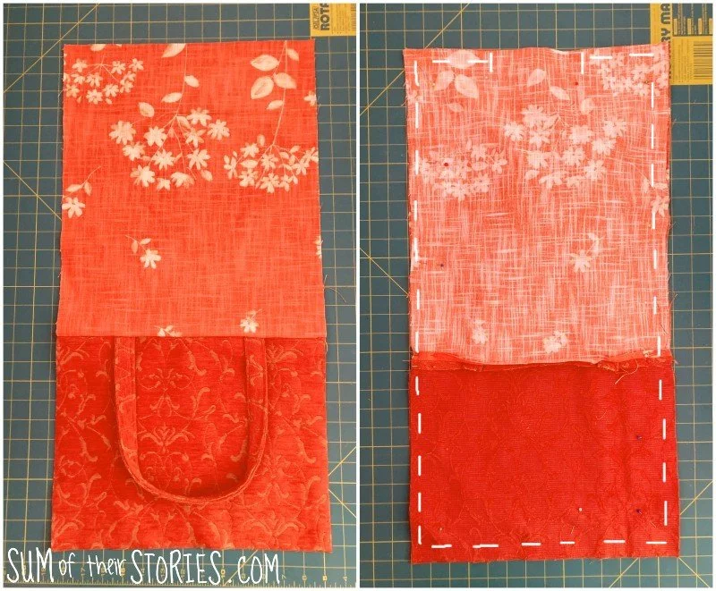 How to Make an Easy Upholstery Fabric Tote Bag — Sum of their Stories ...