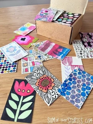 146 Mini Art Ideas — Sum of their Stories Craft Blog