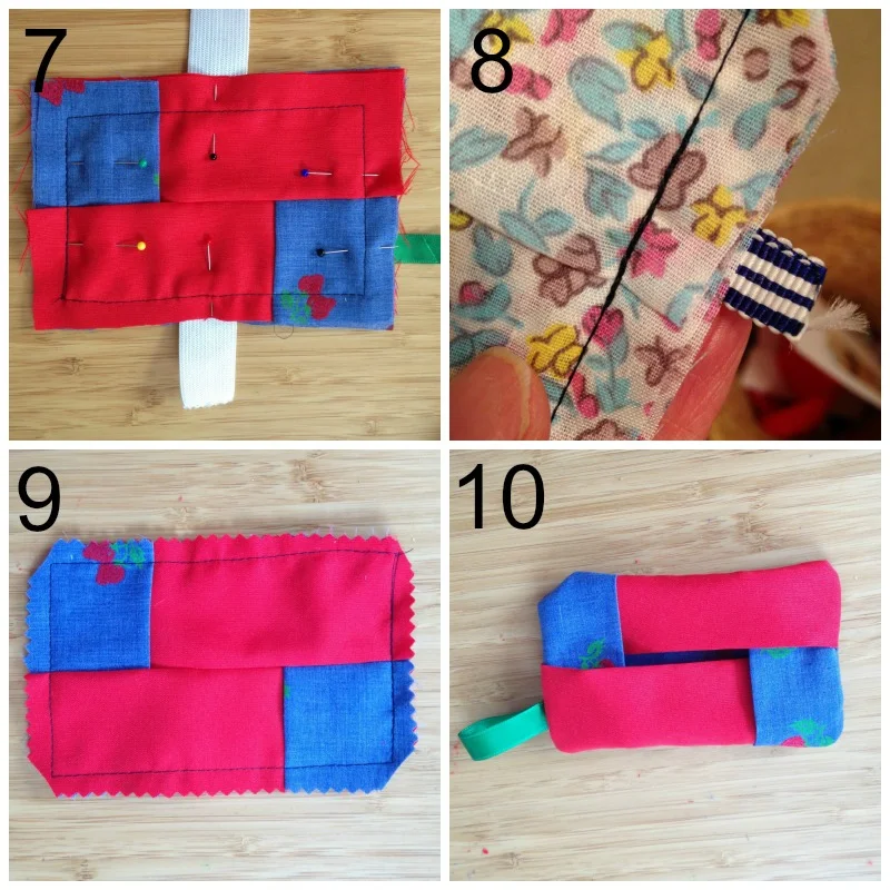 The Easiest Pocket Pack Tissue Holder Ever — Sum of their Stories Craft ...