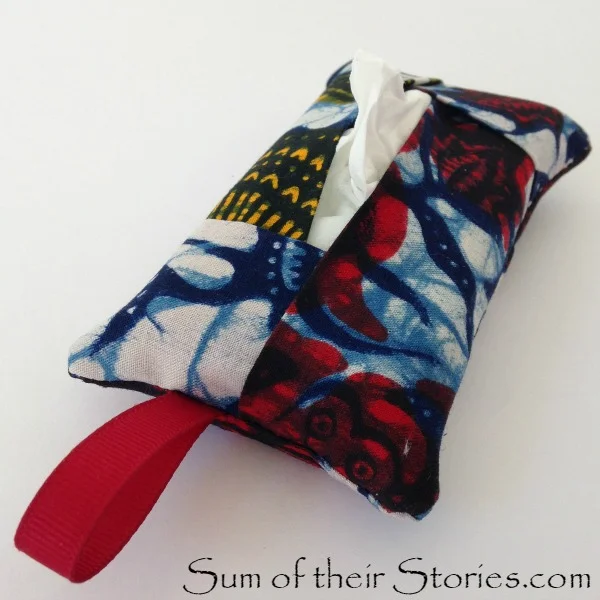 The Easiest Pocket Pack Tissue Holder Ever — Sum of their Stories Craft ...
