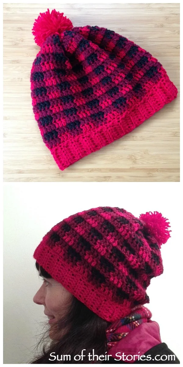 My Favourite Free Crochet Hat Patterns — Sum of their Stories Craft Blog