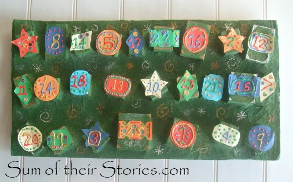 Ideas to make your own Advent calendar — Sum of their Stories Craft Blog