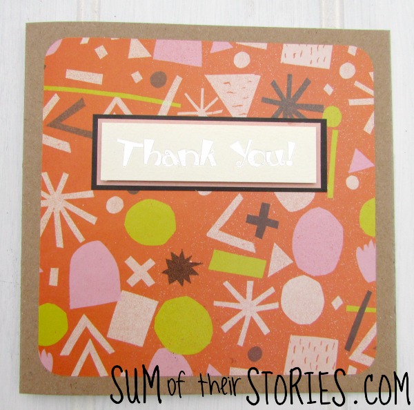 Simple Cards with Beautiful Papers — Sum of their Stories Craft Blog