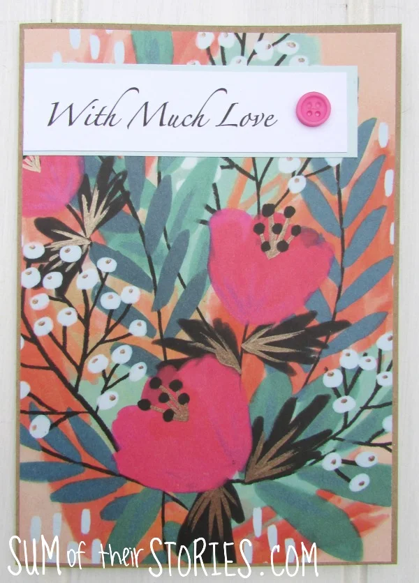 Simple Cards with Beautiful Papers — Sum of their Stories Craft Blog
