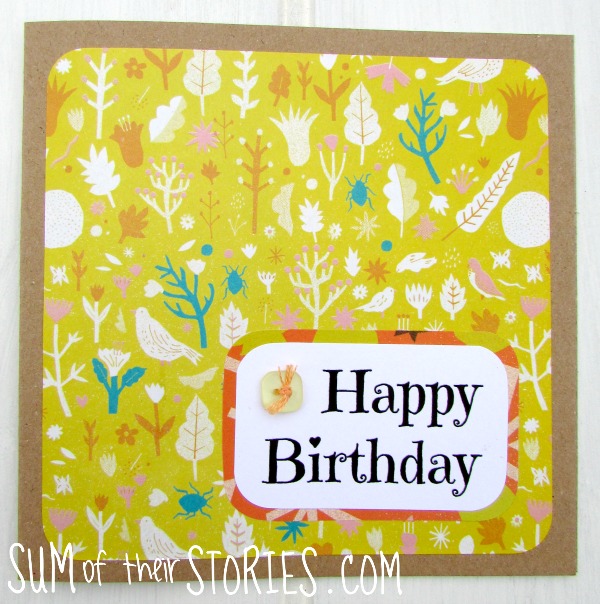 Simple Cards with Beautiful Papers — Sum of their Stories Craft Blog