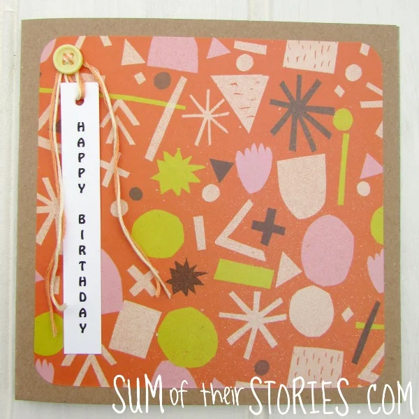 Simple Cards with Beautiful Papers — Sum of their Stories Craft Blog