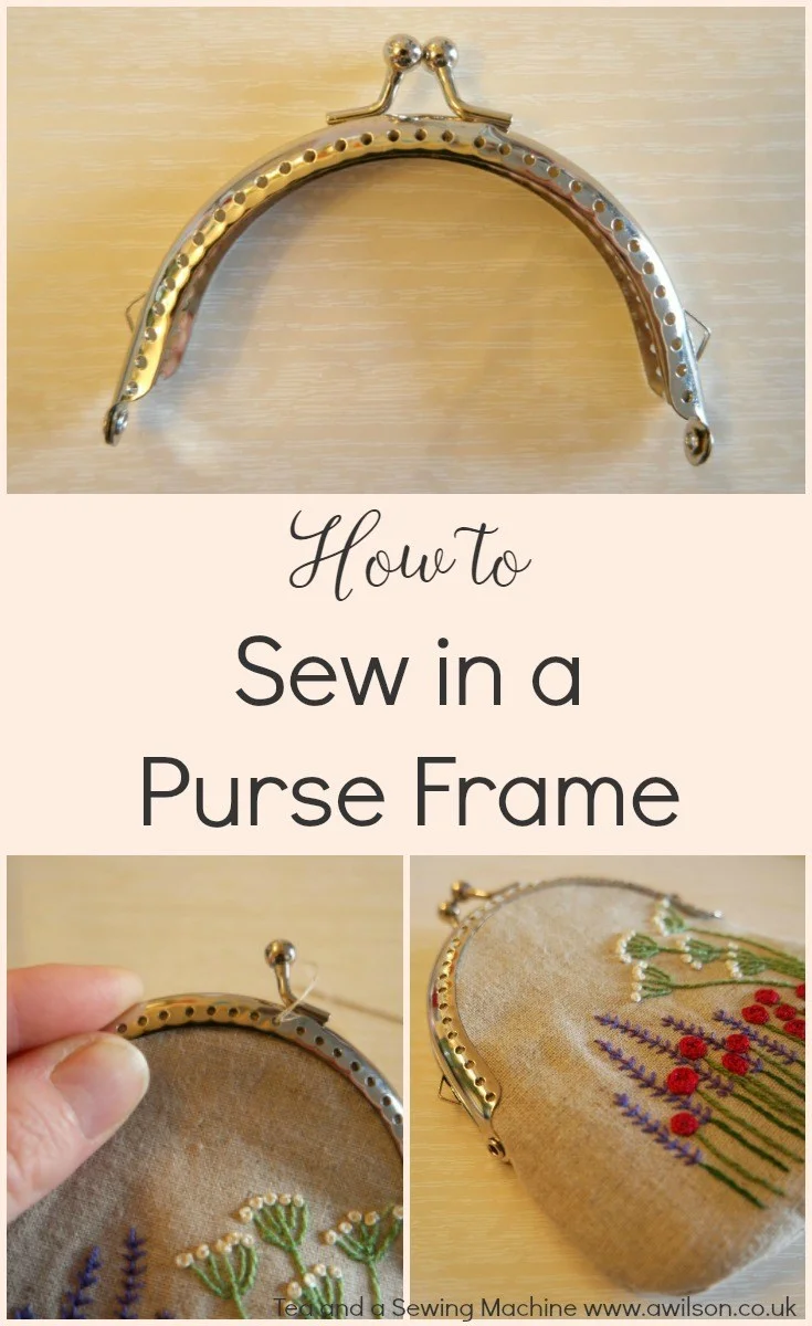 Inspired by - Clasp frame Purse — Sum of their Stories Craft Blog