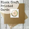 Block Craft Printed Cards — Sum of their Stories Craft Blog