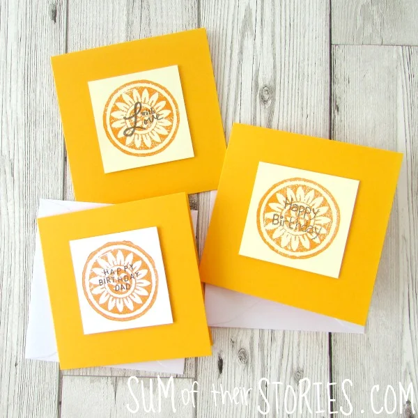 Block Craft Printed Cards — Sum of their Stories Craft Blog
