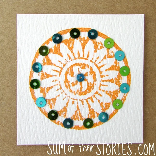 Block Craft Printed Cards — Sum of their Stories Craft Blog