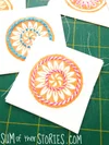 Block Craft Printed Cards — Sum of their Stories Craft Blog