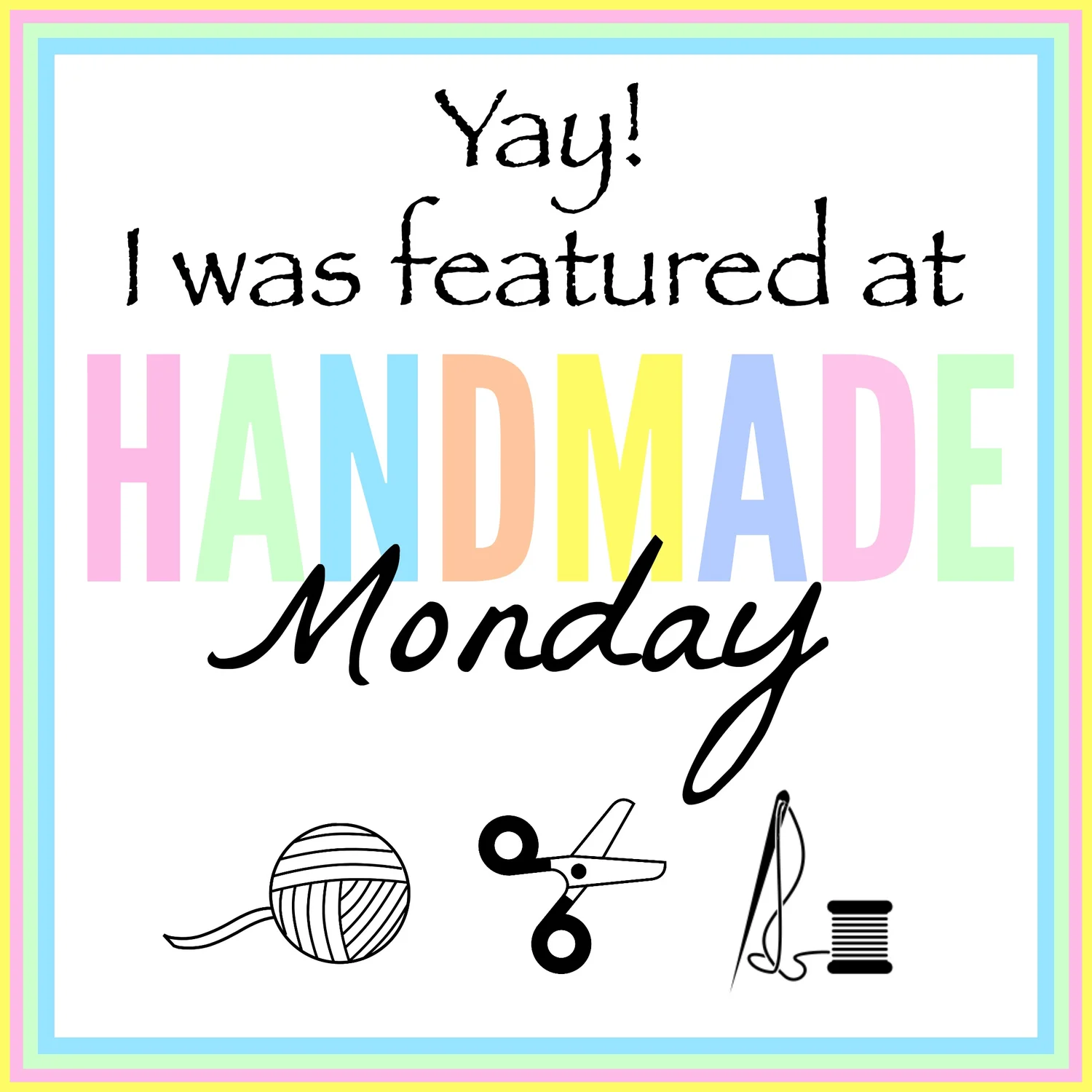 Handmade Monday craft link up — Sum of their Stories Craft Blog