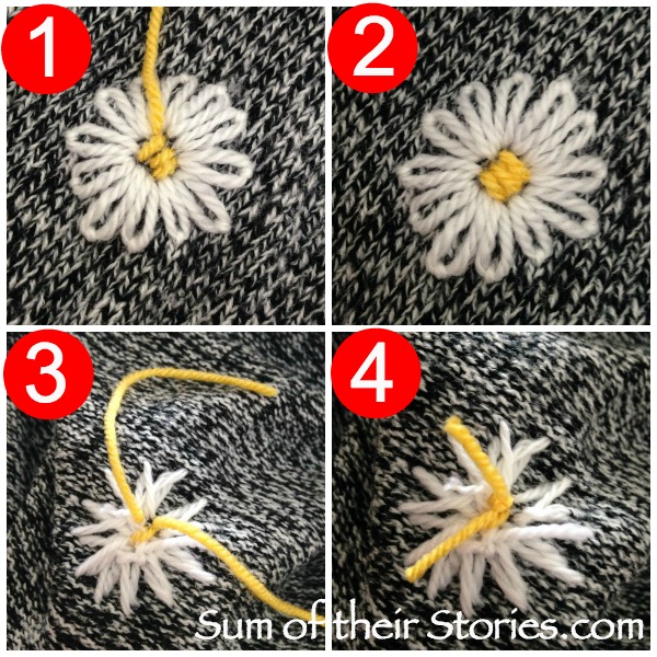 Daisy Jumper Refashion — Sum of their Stories Craft Blog
