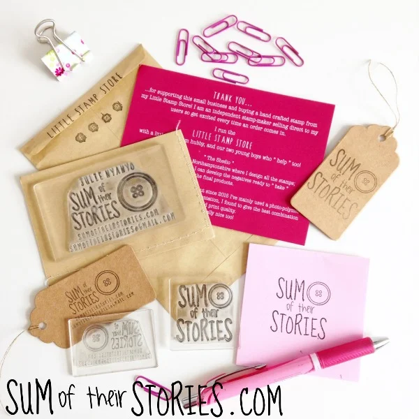 Adding a handle to your clear mounted stamps — Sum of their Stories ...