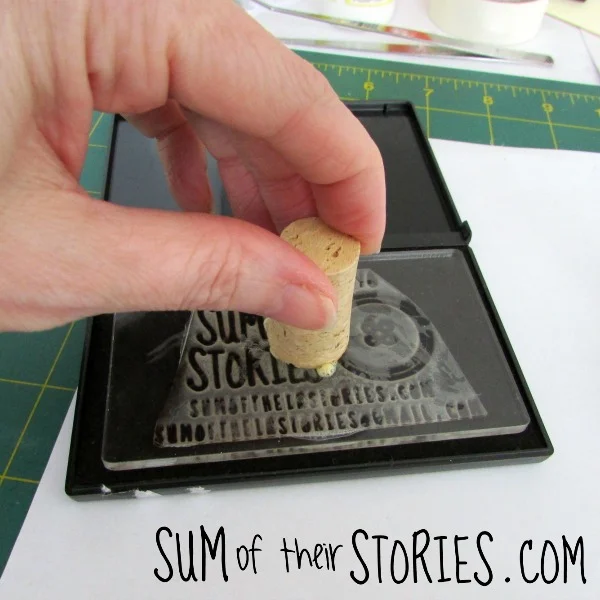 Adding a handle to your clear mounted stamps — Sum of their Stories ...