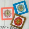 Watercolour and doodle cards — Sum of their Stories Craft Blog