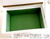 Mandala Painted Sewing Box — Sum of their Stories Craft Blog