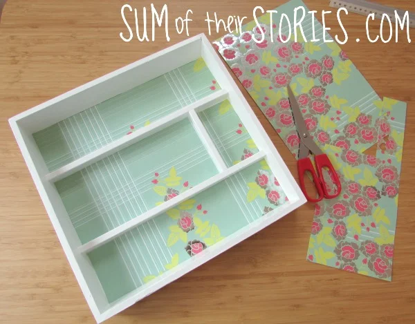 Mandala Painted Sewing Box — Sum of their Stories Craft Blog
