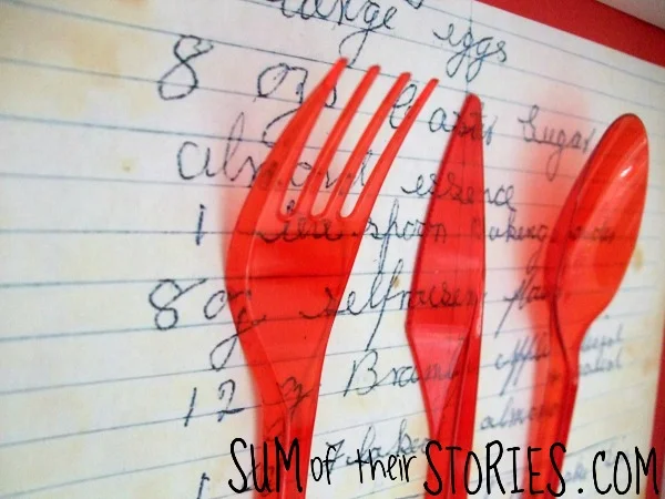How to make art from a vintage family recipe — Sum of their Stories ...