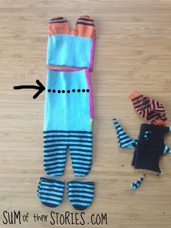 Sock Teddy — Sum of their Stories Craft Blog