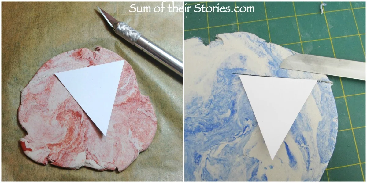 Marbled Clay Jewellery — Sum of their Stories Craft Blog