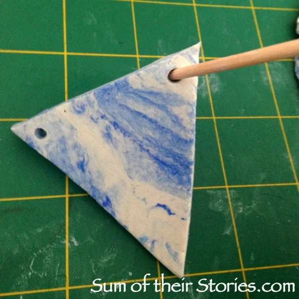 Marbled Clay Jewellery — Sum of their Stories Craft Blog
