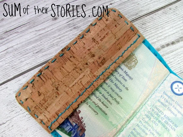 A Craftiosity Craft Kit Review, a Cork Passport Holder — Sum of their ...
