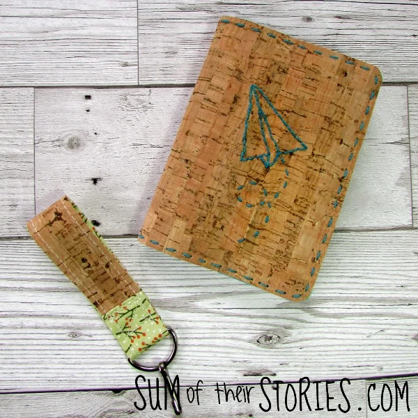 A Craftiosity Craft Kit Review, a Cork Passport Holder — Sum of their ...