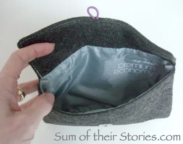 Button covered clutch bag — Sum of their Stories Craft Blog