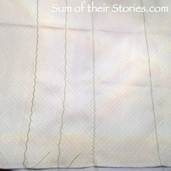 Stitched Cushion Cover — Sum of their Stories Craft Blog