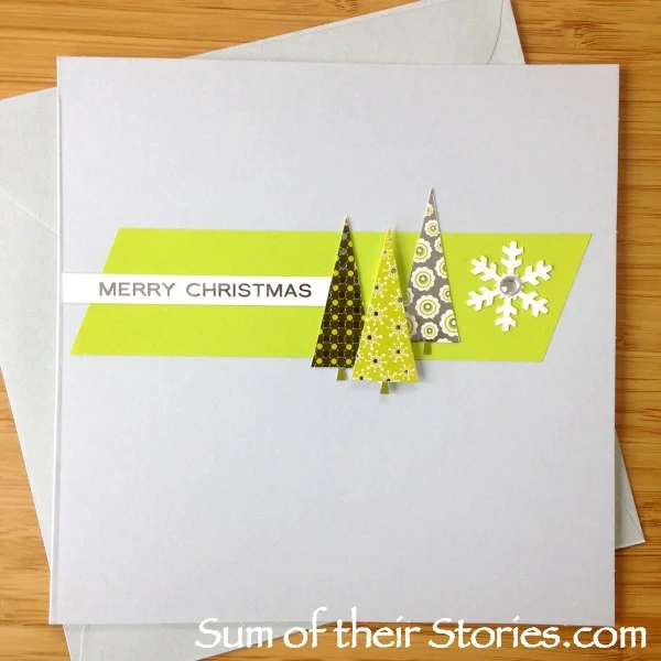 Recycle your Christmas cards — Sum of their Stories Craft Blog